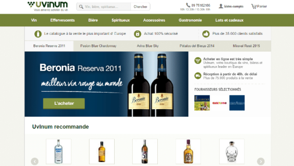 L'e-commerce de vin, état des lieux et conseils pour se lancer ! - Blog ...
