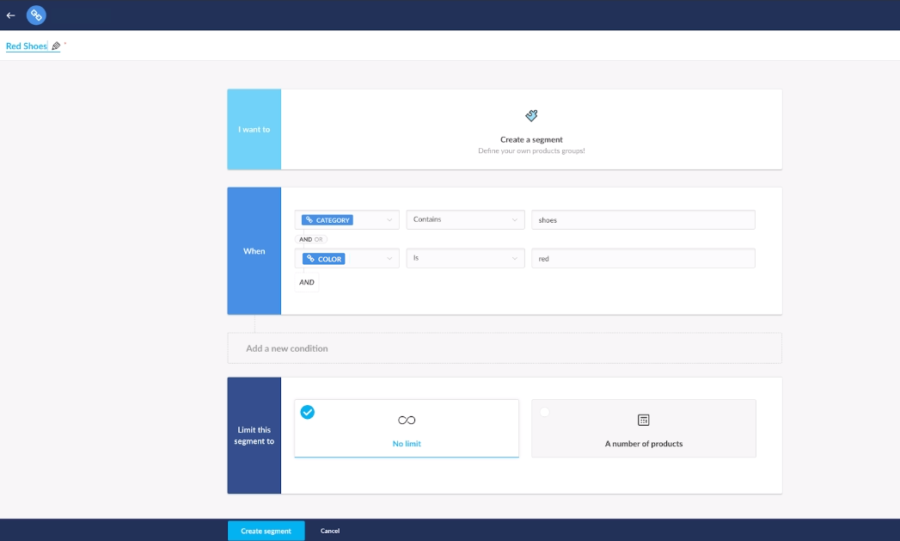 [Lengow Feature] Segment your product catalogue at source with Lengow ...