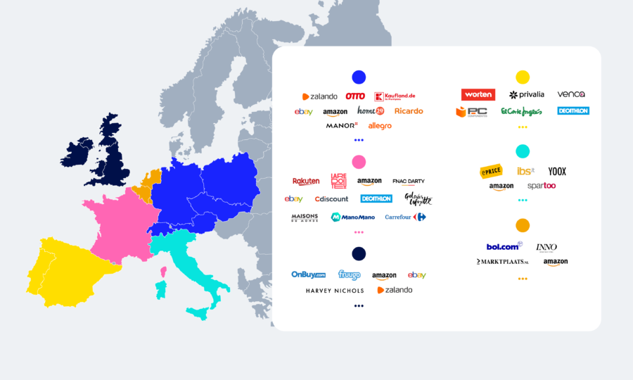 Overview of the Fragmentation of the Top Marketplaces in Europe ...