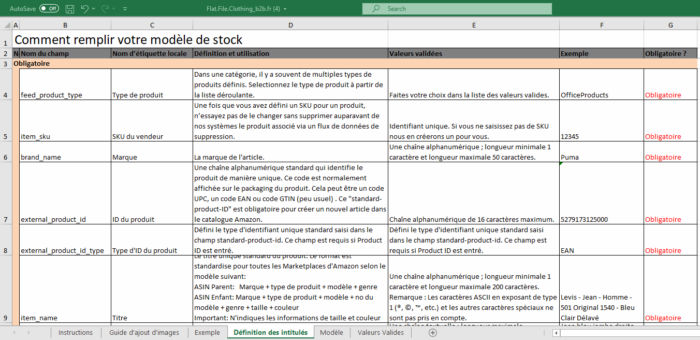Amazon Flat Files : guide pour des téléchargements précis - Blog Lengow
