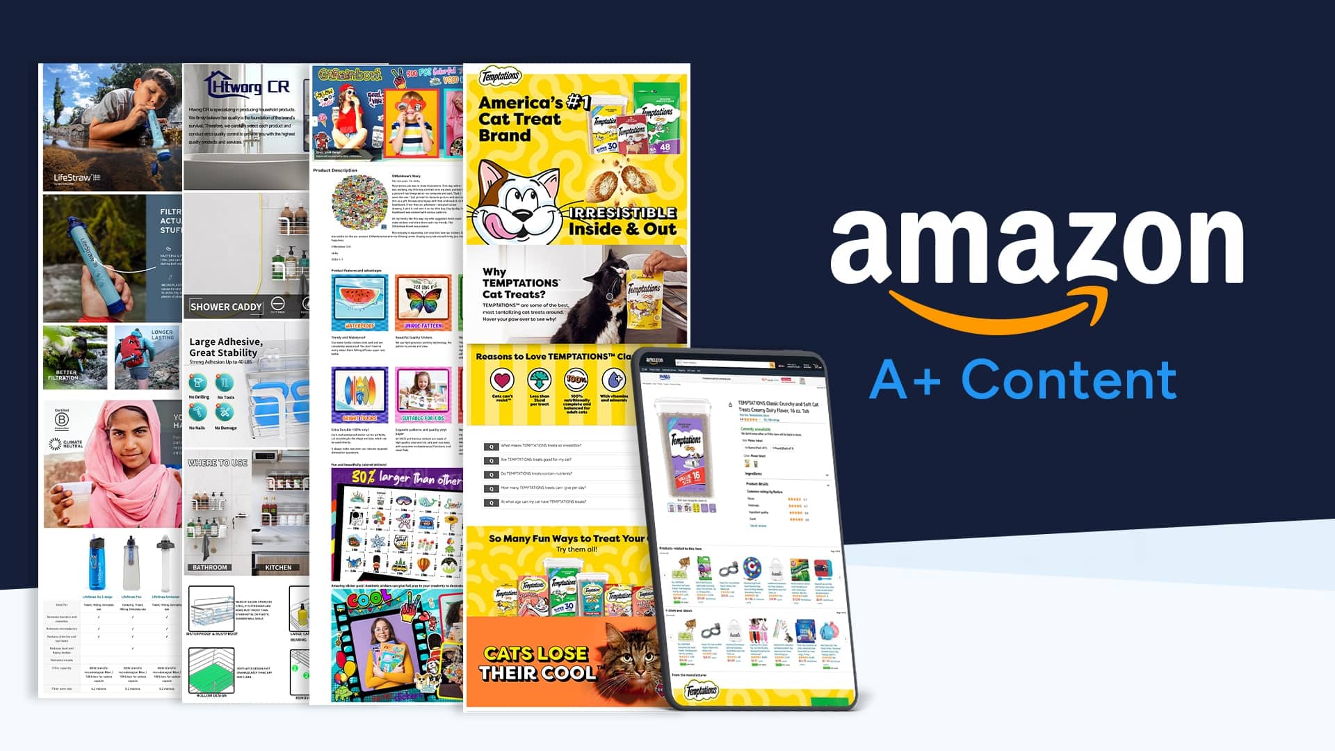 A+ Content: when Amazon inspires all marketplaces - Lengow Blog